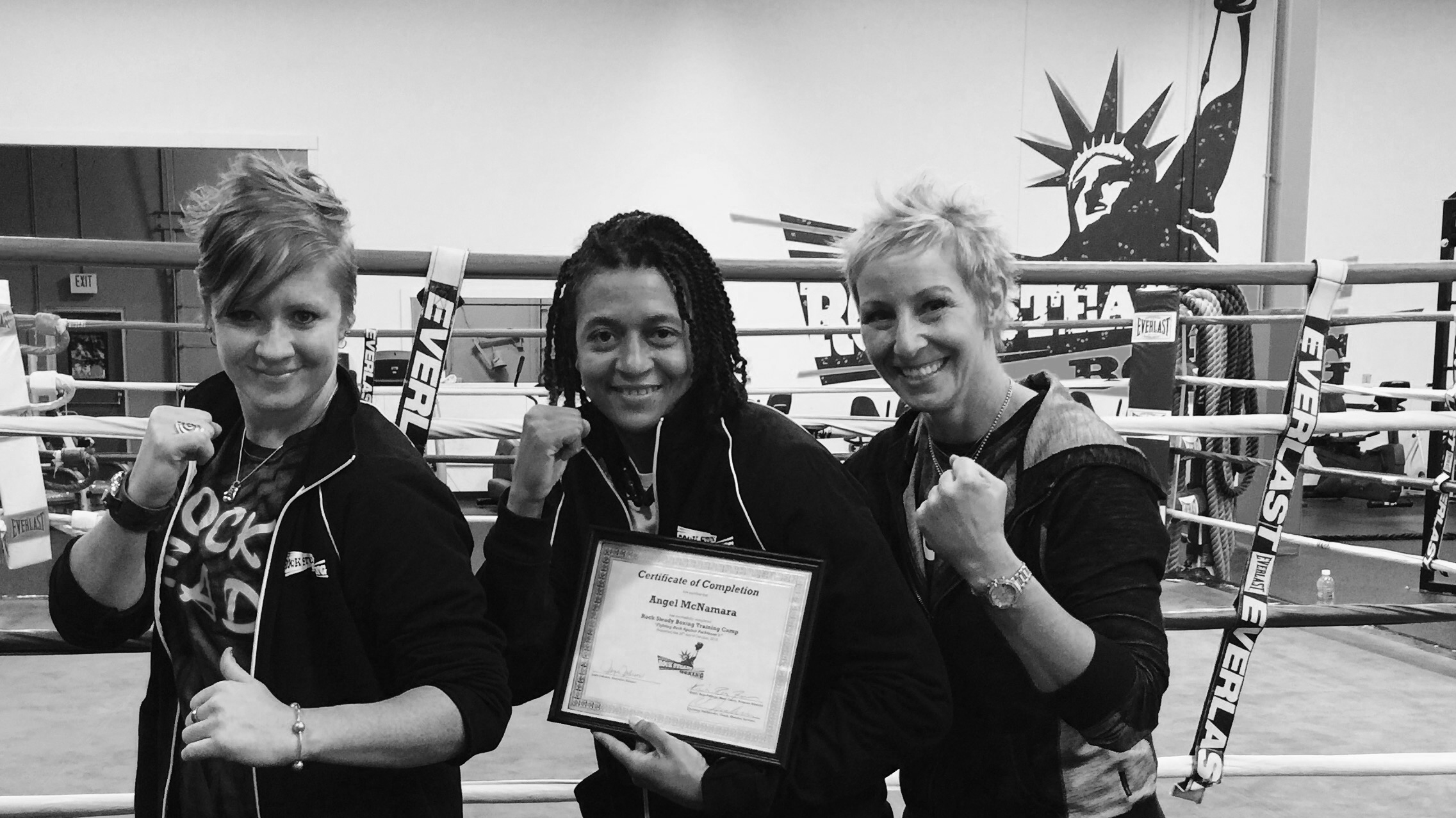 Angel McNamara - Fight Into Fitness