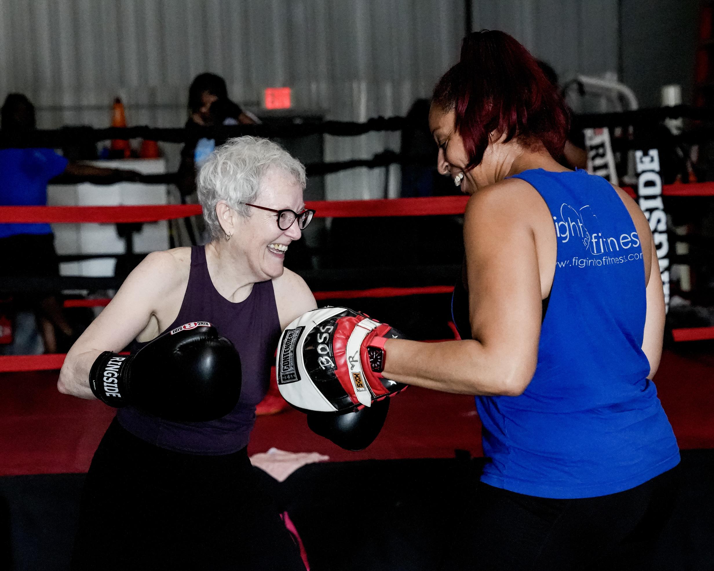 Unleash Your Inner Fighter - Nine Benefits of a Boxing Gym - Fight Into ...