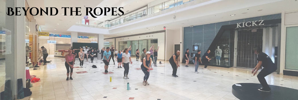 Beyond the Ropes: Fight into Fitness Connects with Community - Fight ...
